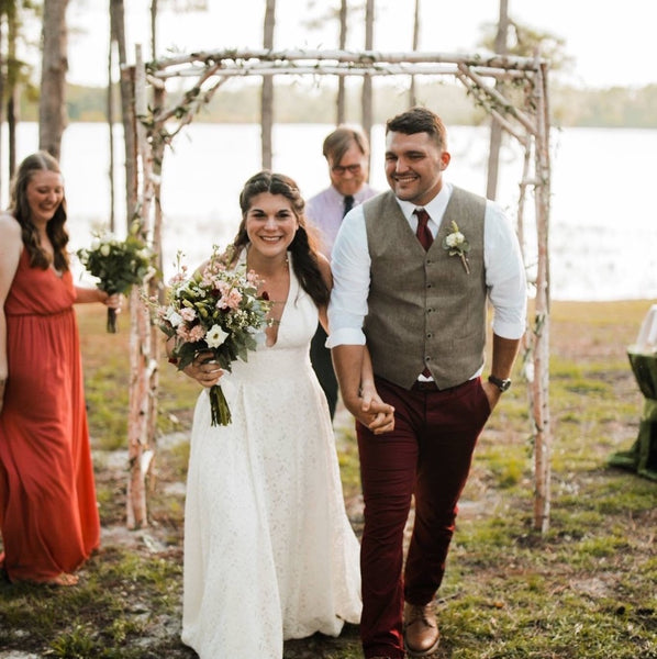 White Birch Wedding Arch Kit | Northern Boughs